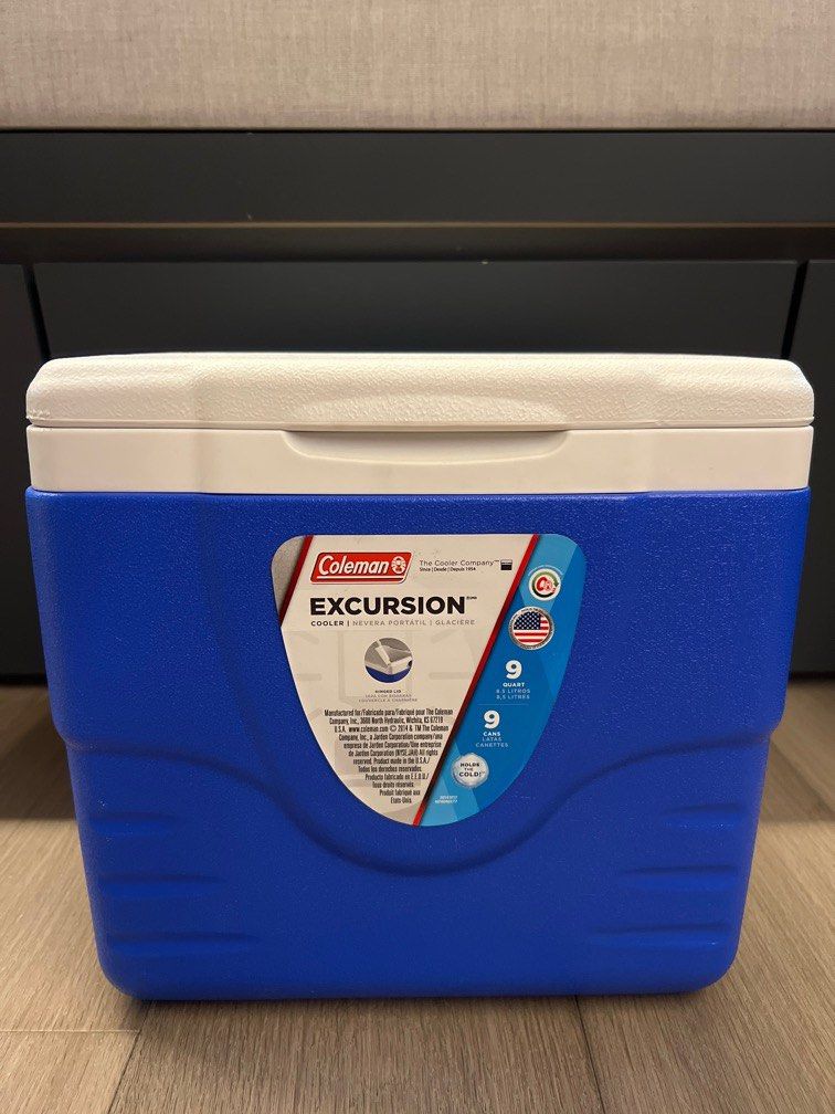 [COLEMAN] BRAND NEW 8.5L Litre Excursion Cooler Chiller Ice Box, Sports ...