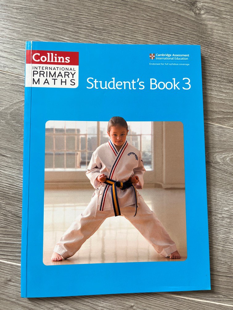Collins Maths Book 3, Hobbies & Toys, Books & Magazines, Textbooks on ...