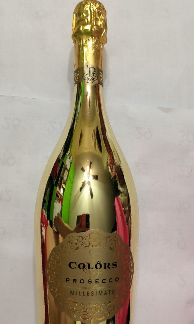 COLORS PROSECCO MILLESIMATO 汽:酒750 ml 意大利生產, 嘢食 & 嘢飲, 酒精飲料 - Carousell