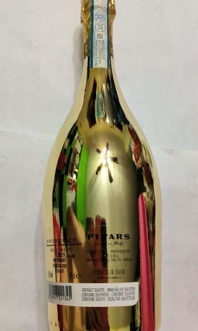 COLORS PROSECCO MILLESIMATO 汽:酒750 ml 意大利生產, 嘢食 & 嘢飲, 酒精飲料 - Carousell