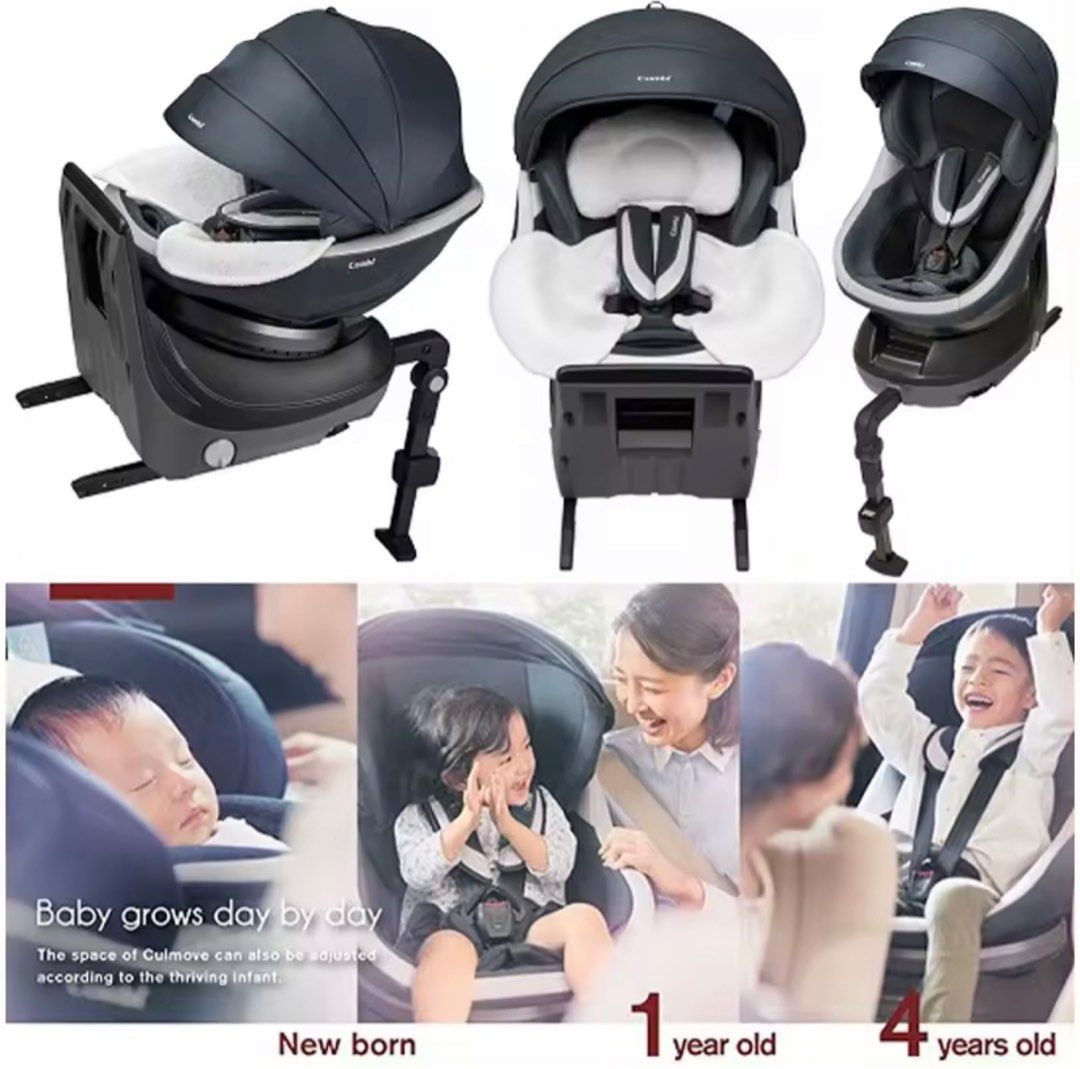 Combi Culmove Smart Isofix Car Seat, Babies & Kids, Going Out, Car Seats on Carousell