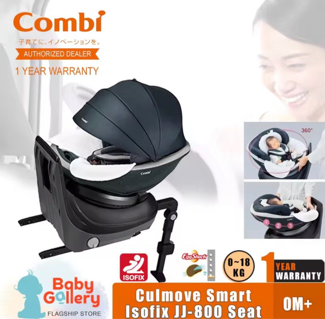 Combi Culmove Smart Isofix Car Seat, Babies & Kids, Going Out, Car Seats on Carousell