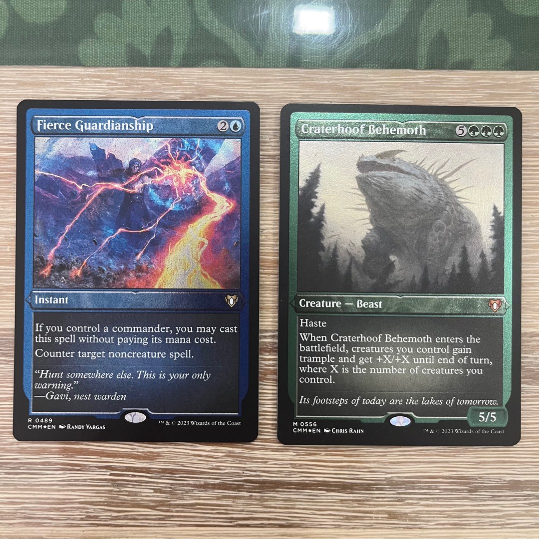 Commander Masters - Magic: The Gathering, Hobbies & Toys, Toys & Games ...