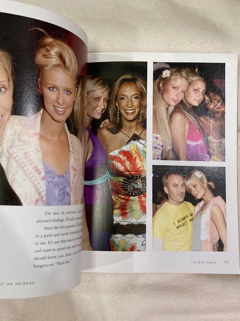 Confessions of an Heiress by Paris Hilton on Carousell
