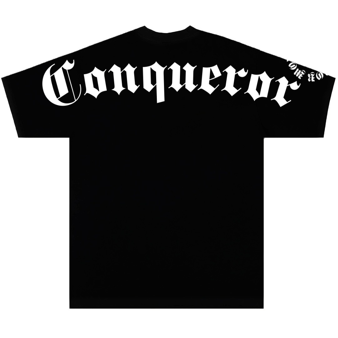 Conqueror Back Print, Men's Fashion, Activewear on Carousell