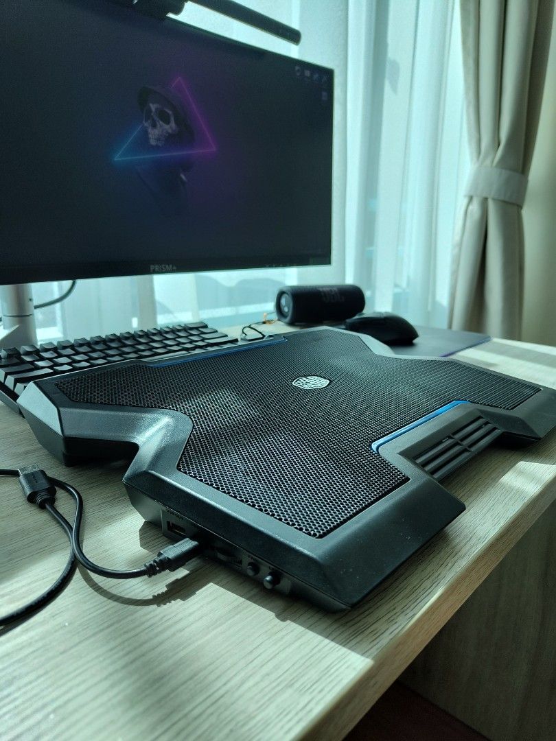 COOLERMASTER COOLING PAD, Computers & Tech, Laptops & Notebooks on ...