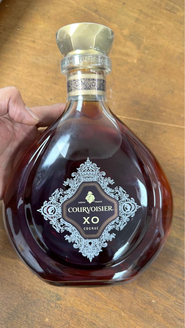 Courvosier XO Cognac, Food & Drinks, Alcoholic Beverages on Carousell