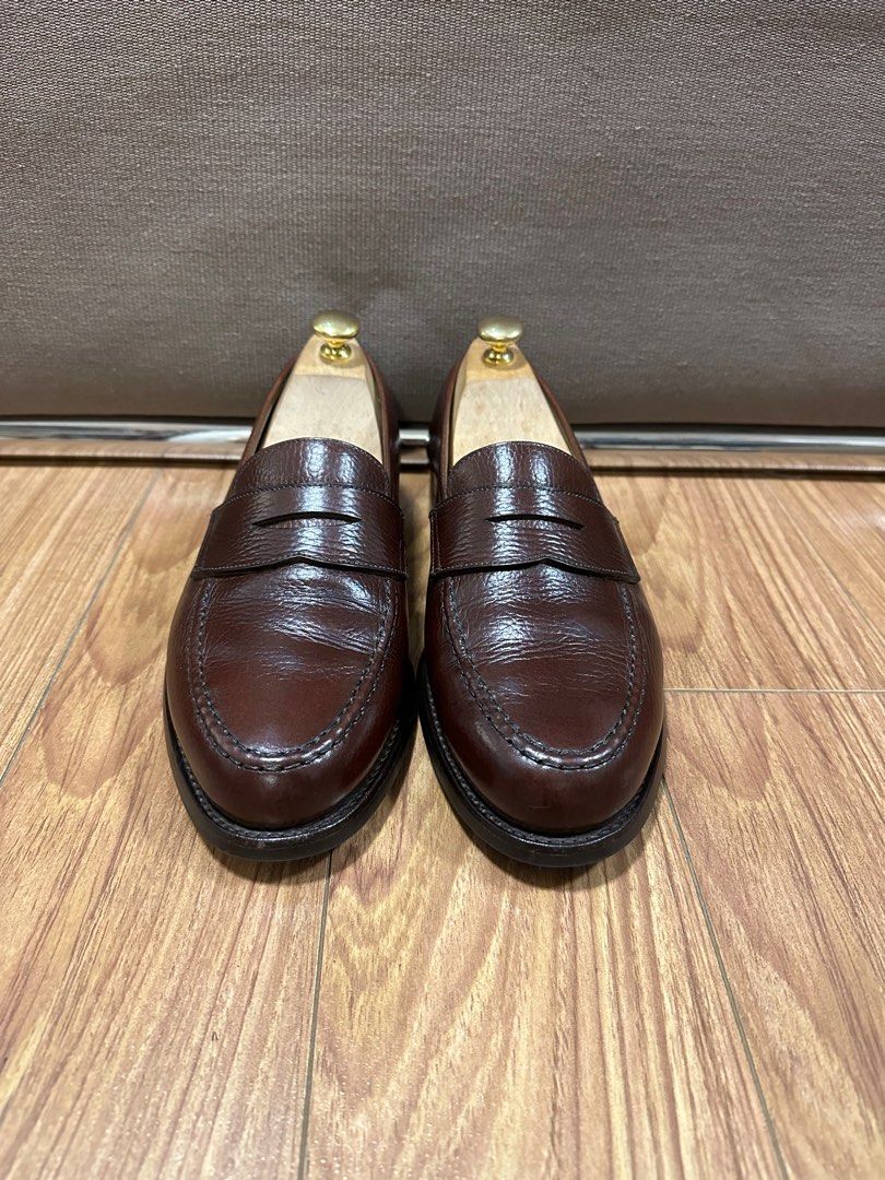 Crockett & Jones Boston Loafer - Size 8E UK on Carousell