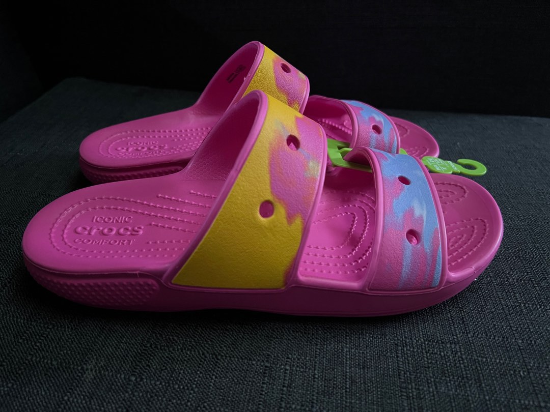 Crocs Classic Ombre Two - Strap W5 on Carousell