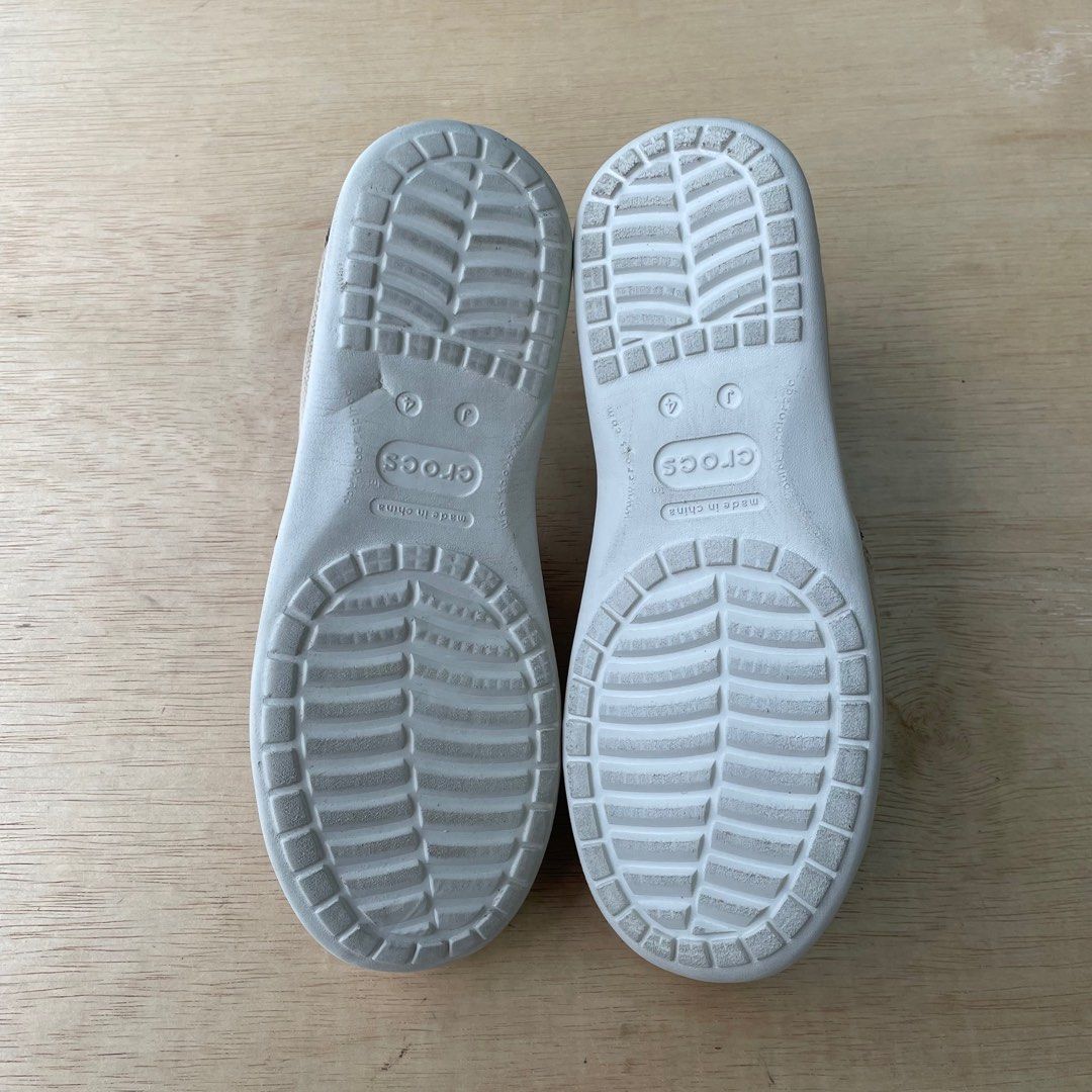 Crocs Santa Cruz Downtime Slip-0n (4UK 22.5cm) - RM6O, Men's Fashion ...