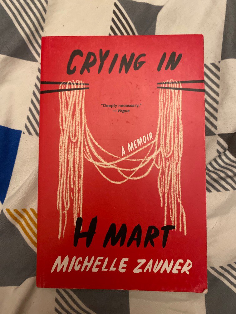 Crying in H Mart, Hobbies & Toys, Books & Magazines, Fiction & Non ...