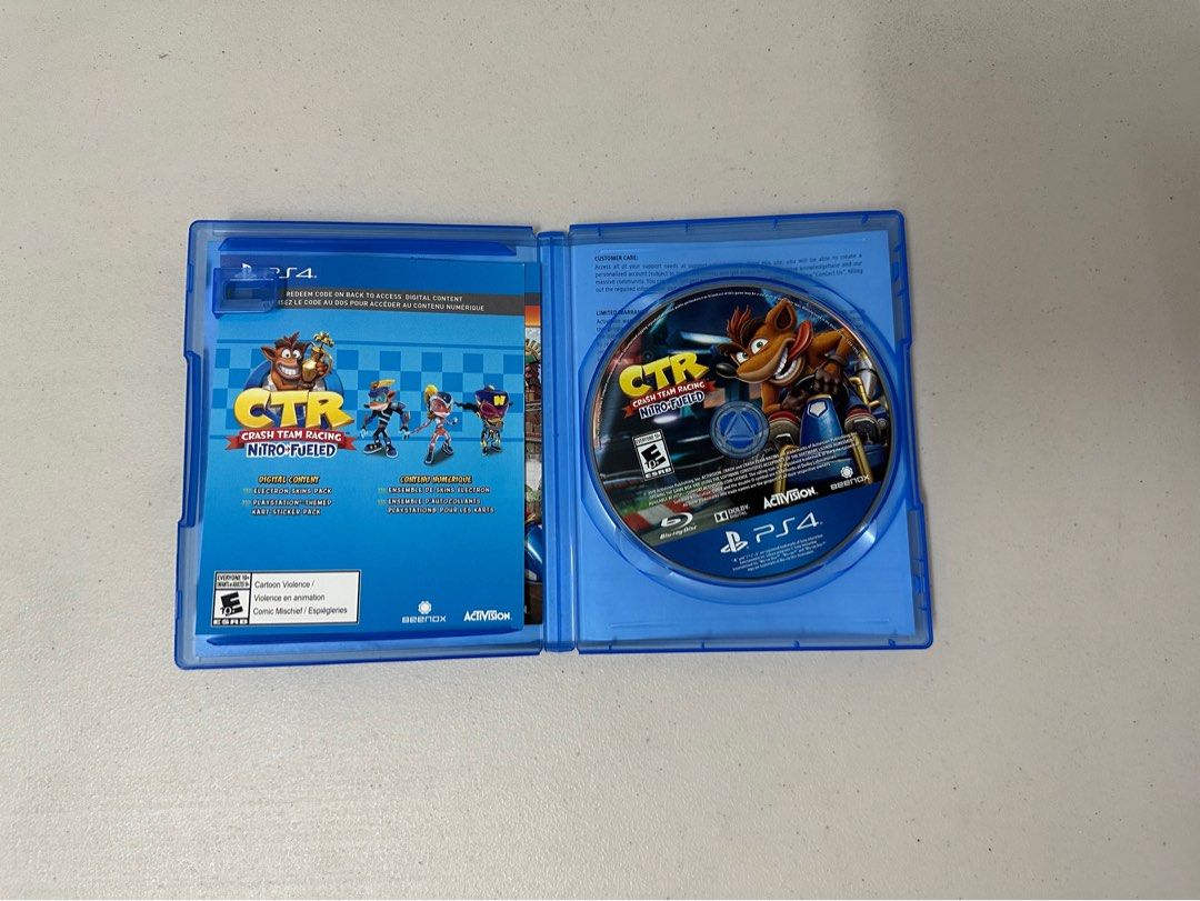 CTR Crash Team Racing Nitro Fueled (Nitros Oxide & Pin Bundle), Video ...