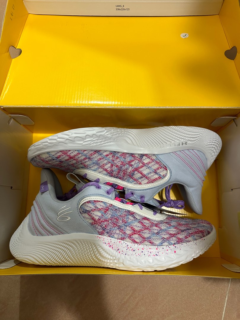 Curry 9 us9.5 全新有單有盒, 男裝, 鞋, 波鞋 - Carousell