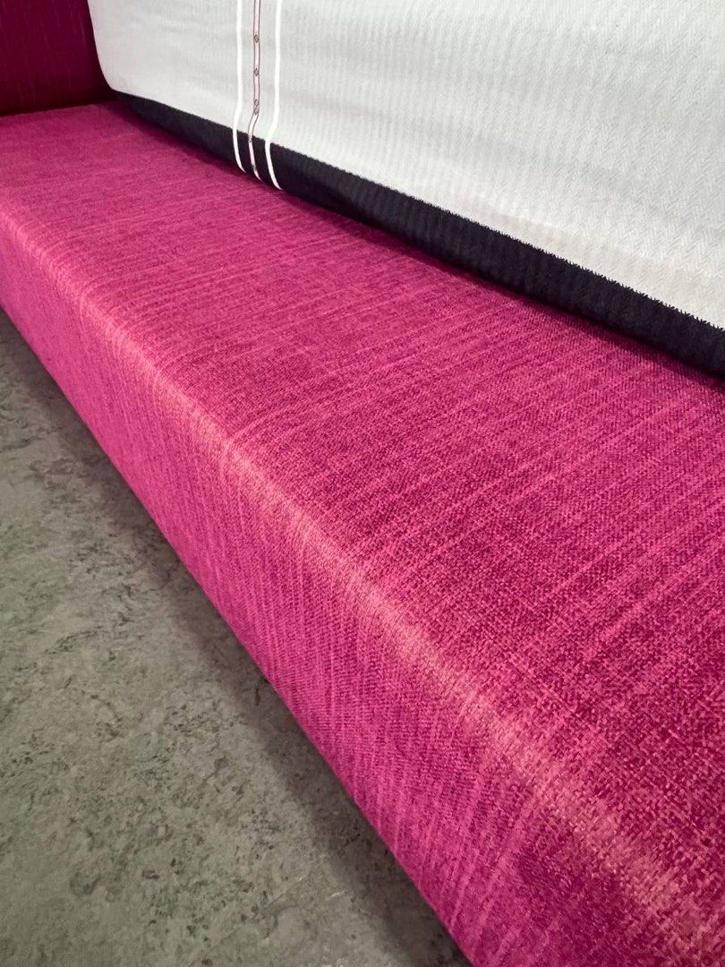 Custom L Shape Bed Frame, Furniture & Home Living, Furniture, Bed ...