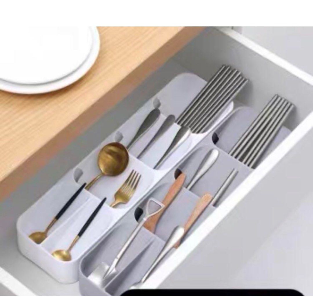 Cutlery Tray - save space, Furniture & Home Living, Home Improvement ...