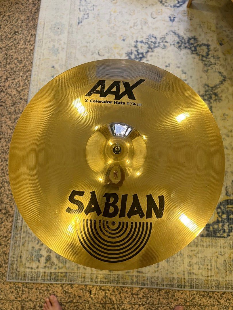 Cymbals SABIAN Pack - Hi-Hats - Ride - Crash, Hobbies & Toys, Music ...
