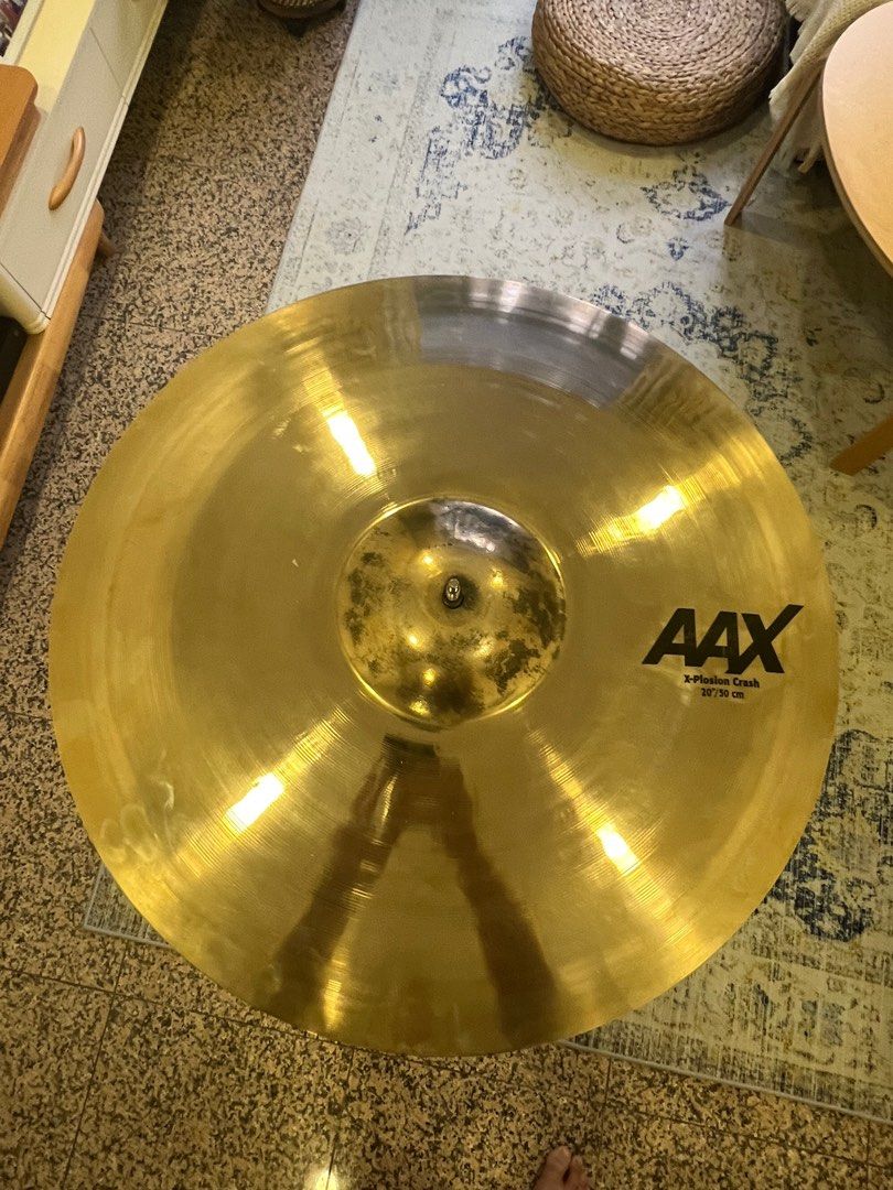 Cymbals SABIAN Pack - Hi-Hats - Ride - Crash, Hobbies & Toys, Music ...