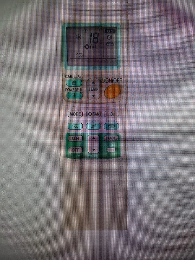 Daikin Aircon Remote Control, TV & Home Appliances, Air Conditioners ...
