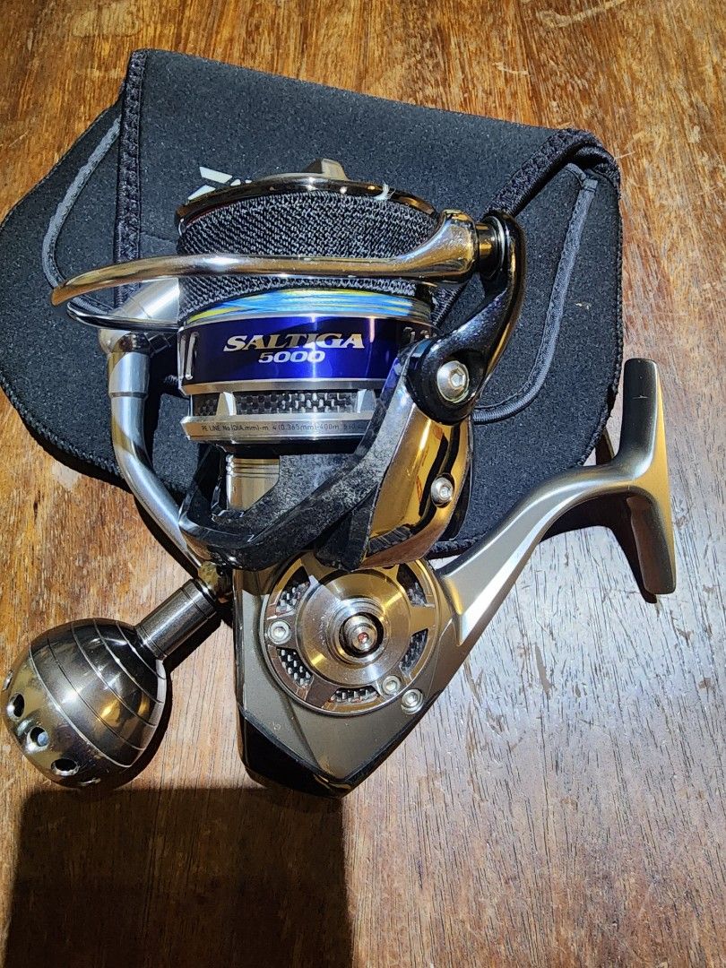 Daiwa Saltiga 5000, Sports Equipment, Fishing on Carousell