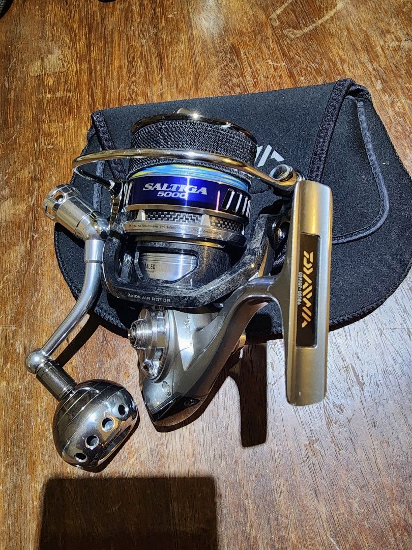 Daiwa Saltiga 5000, Sports Equipment, Fishing on Carousell