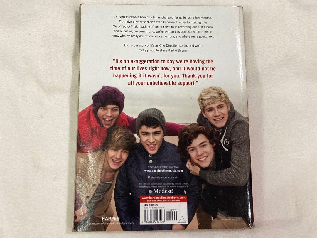 Dare to Dream Life as One Direction, Hobbies & Toys, Books & Magazines ...