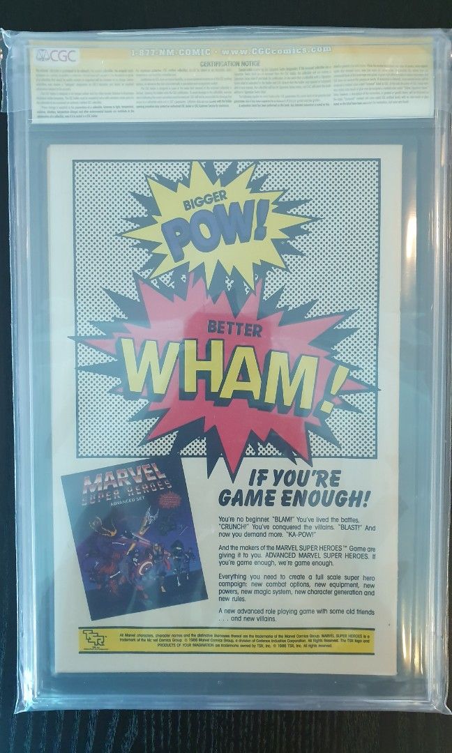 Daredevil #241 CGC 9.8 SS (1st Series, 1987) Triple Signatures By 3 ...