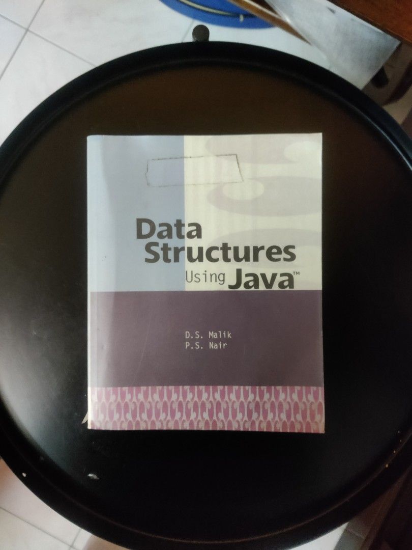 Data Structures Using Java Hobbies And Toys Books And Magazines Textbooks On Carousell 