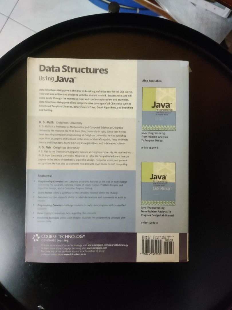 Data Structures Using Java Hobbies And Toys Books And Magazines Textbooks On Carousell