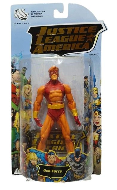 DC Direct Justice League of America Geo-Force on Carousell