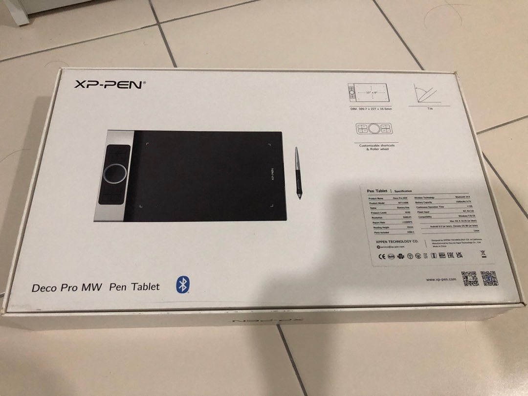 Deco Pro MW Pen Tablet, Mobile Phones & Gadgets, Other Gadgets on Carousell