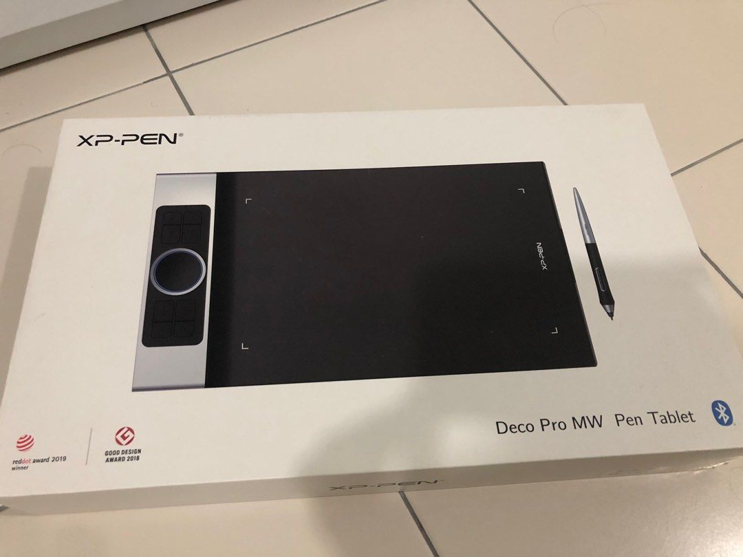 Deco Pro MW Pen Tablet, Mobile Phones & Gadgets, Other Gadgets on Carousell