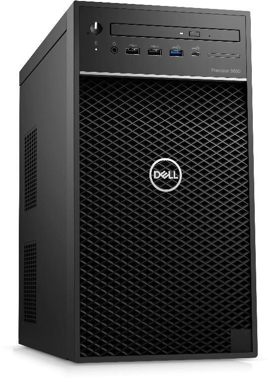 Dell Precision 3650 Tower Workstation Xeon | 8gb | 256gb ssd+1tb | t600 ...
