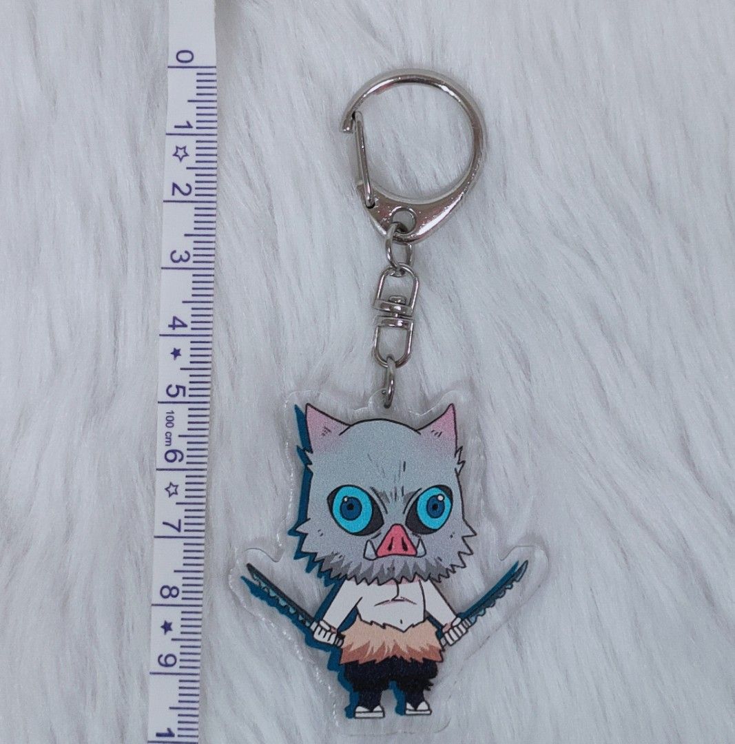 Demon Slayer Inosuke Hashibira Acrylic Keychain 1 on Carousell