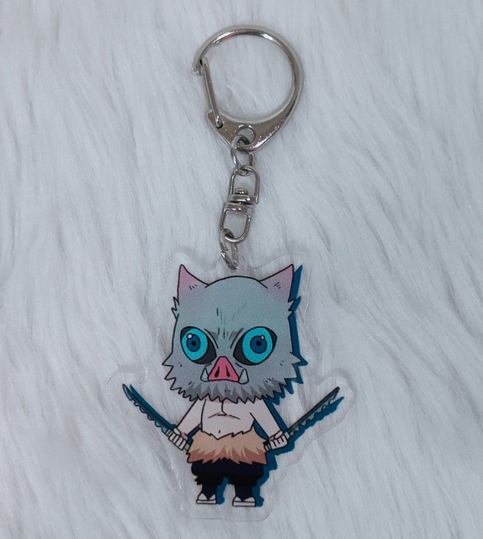 Demon Slayer Inosuke Hashibira Acrylic Keychain 1 on Carousell