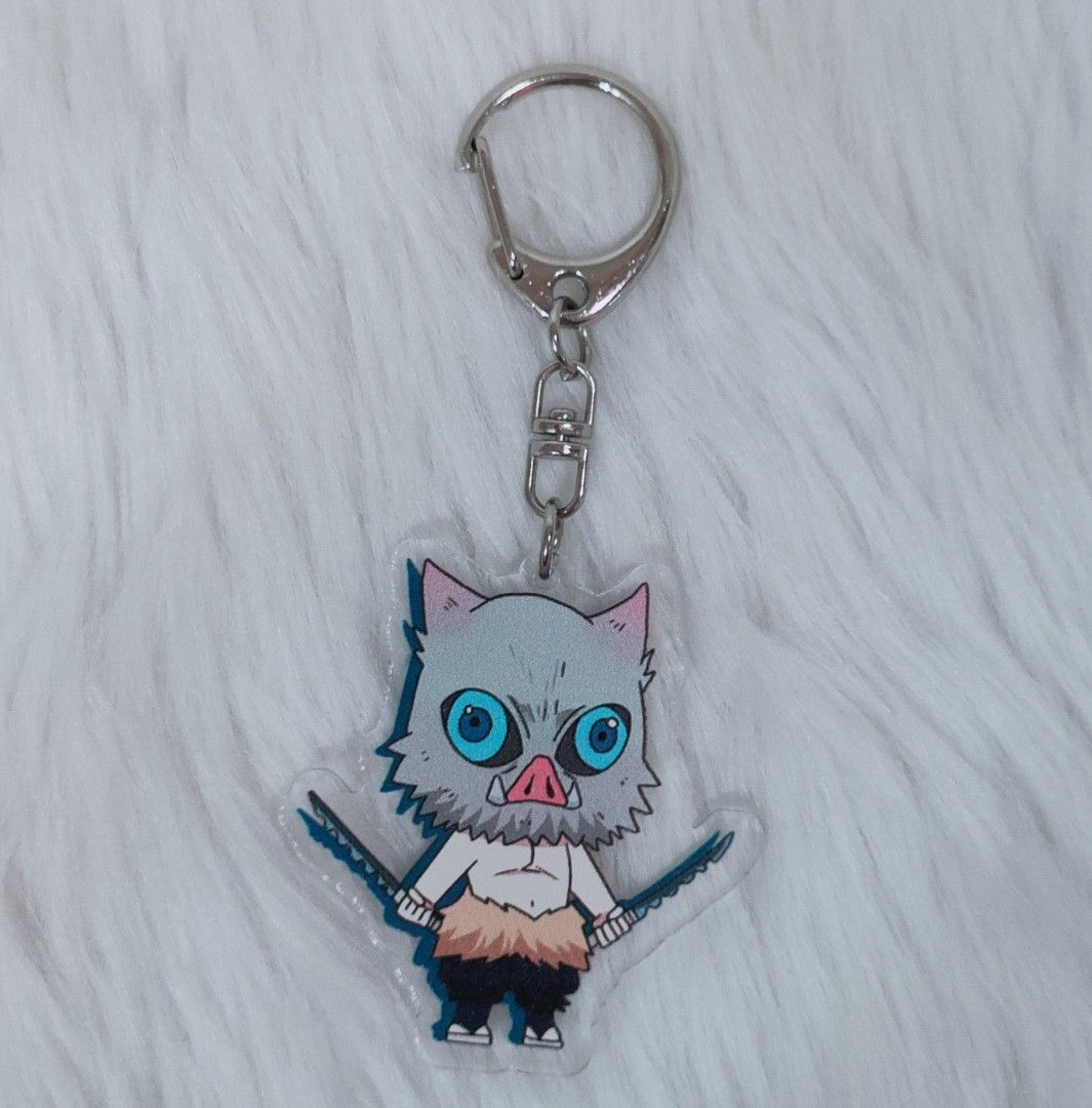 Demon Slayer Inosuke Hashibira Acrylic Keychain 1 on Carousell
