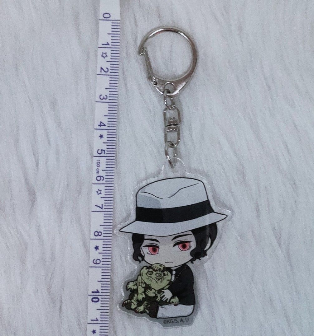 Demon Slayer Muzan Kibutsuji Acrylic Keychain on Carousell