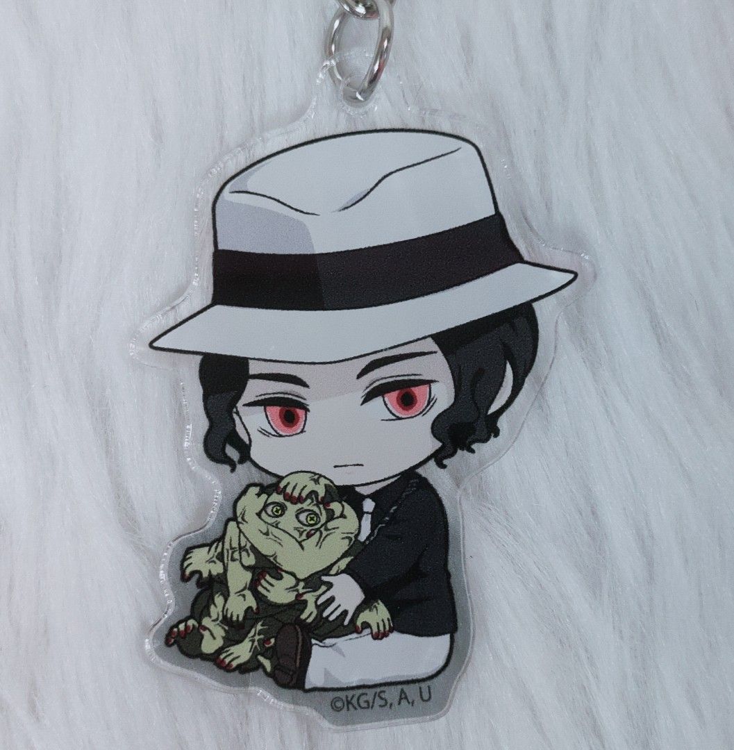 Demon Slayer Muzan Kibutsuji Acrylic Keychain on Carousell
