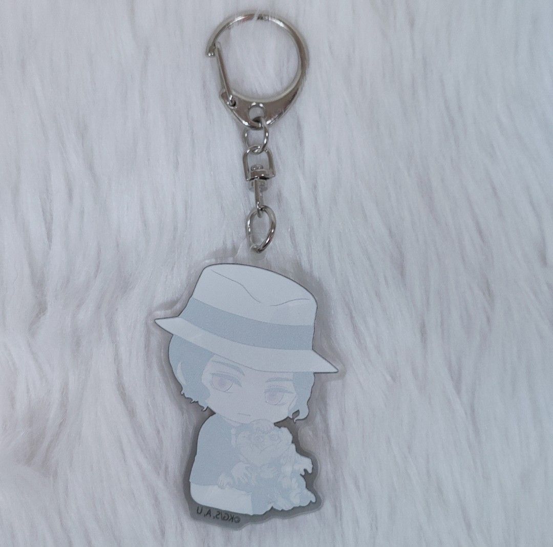 Demon Slayer Muzan Kibutsuji Acrylic Keychain on Carousell