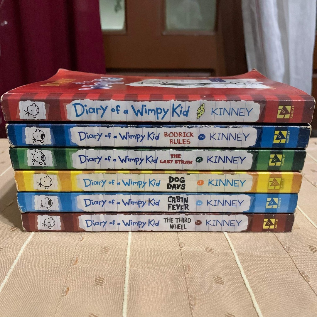 Diary of a Wimpy Kid Bundle on Carousell