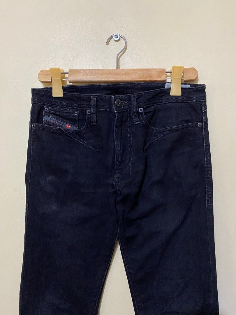 Diesel Shioner Slim Skinny Pants, Men's Fashion, Bottoms, Jeans on ...