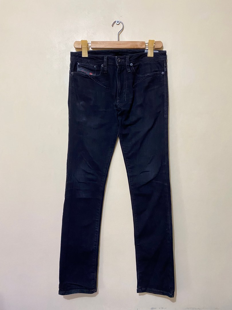 Diesel Shioner Slim Skinny Pants, Men's Fashion, Bottoms, Jeans on ...
