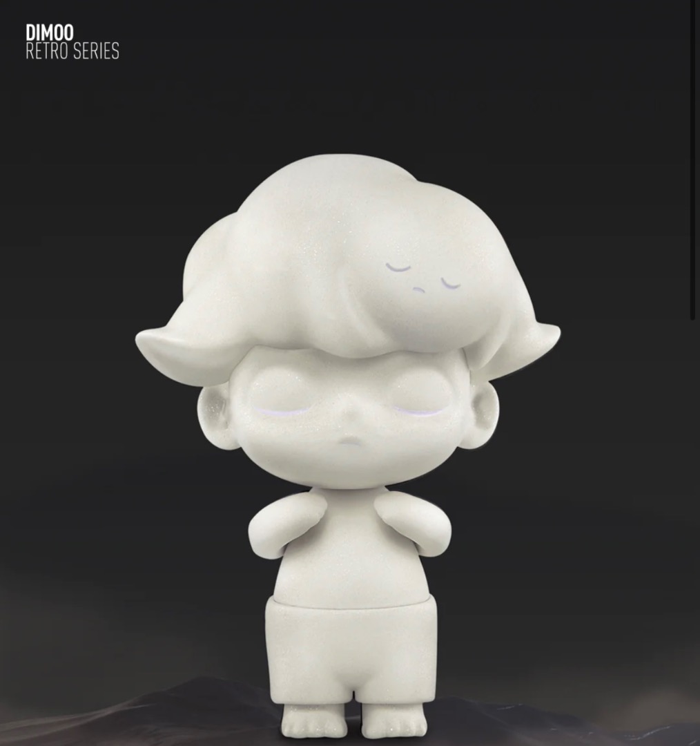 Dimoo Retro Secret Day Time Dreamworld PopMart, Hobbies & Toys, Toys ...