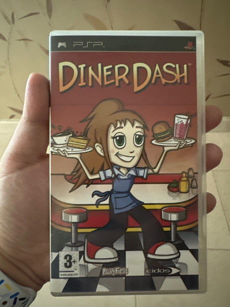 Diner Dash, Video Gaming, Video Games, PlayStation on Carousell