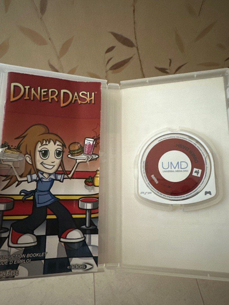 Diner Dash, Video Gaming, Video Games, PlayStation on Carousell