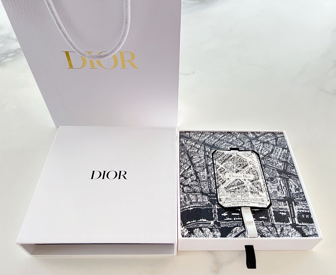 [6折]DIOR PARIS MAP 系列 2023 秋冬巴黎圖 精品吊飾, 名牌精品, 精品配件在旋轉拍賣