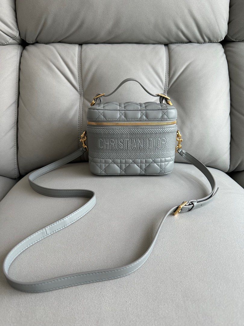 DIOR SMALL DIORTRAVEL VANITY CASE, Luxury, Bags & Wallets on Carousell