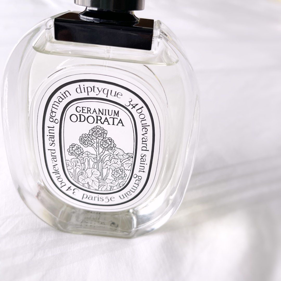 Diptyque Geranium Odorata EDT 100ml, Beauty & Personal Care, Fragrance ...