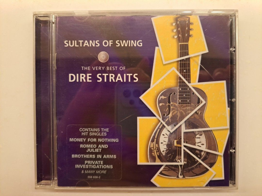 Dire Straits CDs, Hobbies & Toys, Music & Media, CDs & DVDs on Carousell
