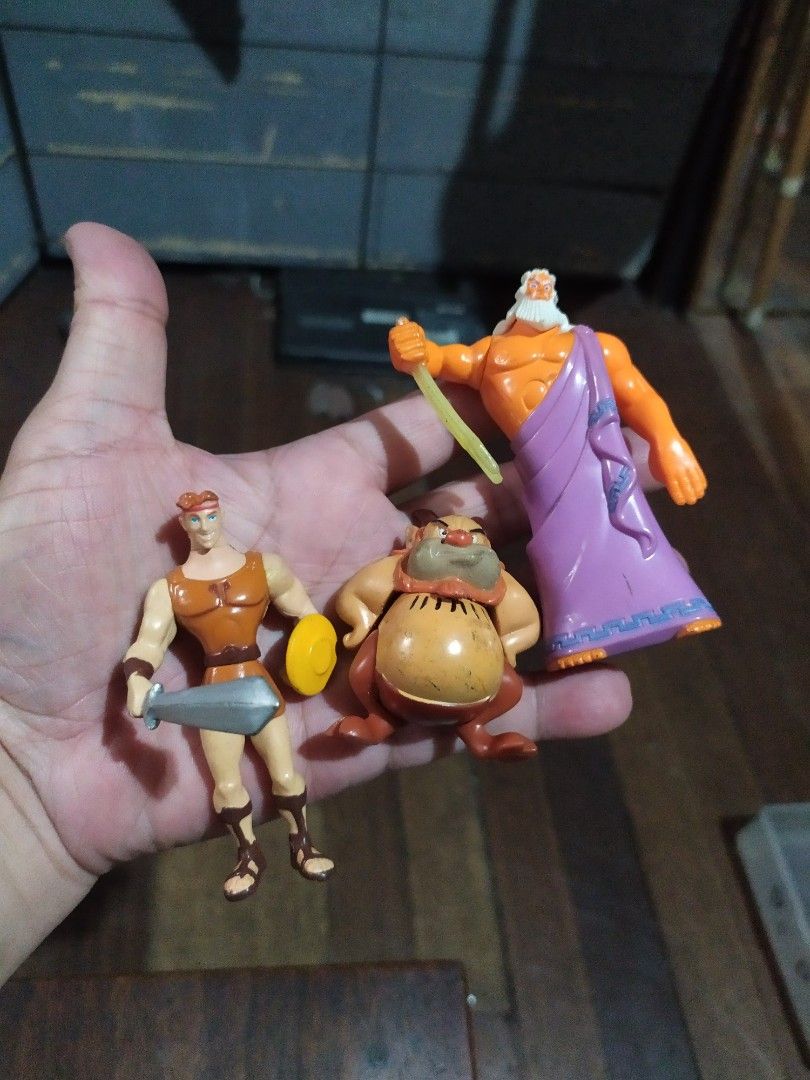 Disney Hercules figure on Carousell