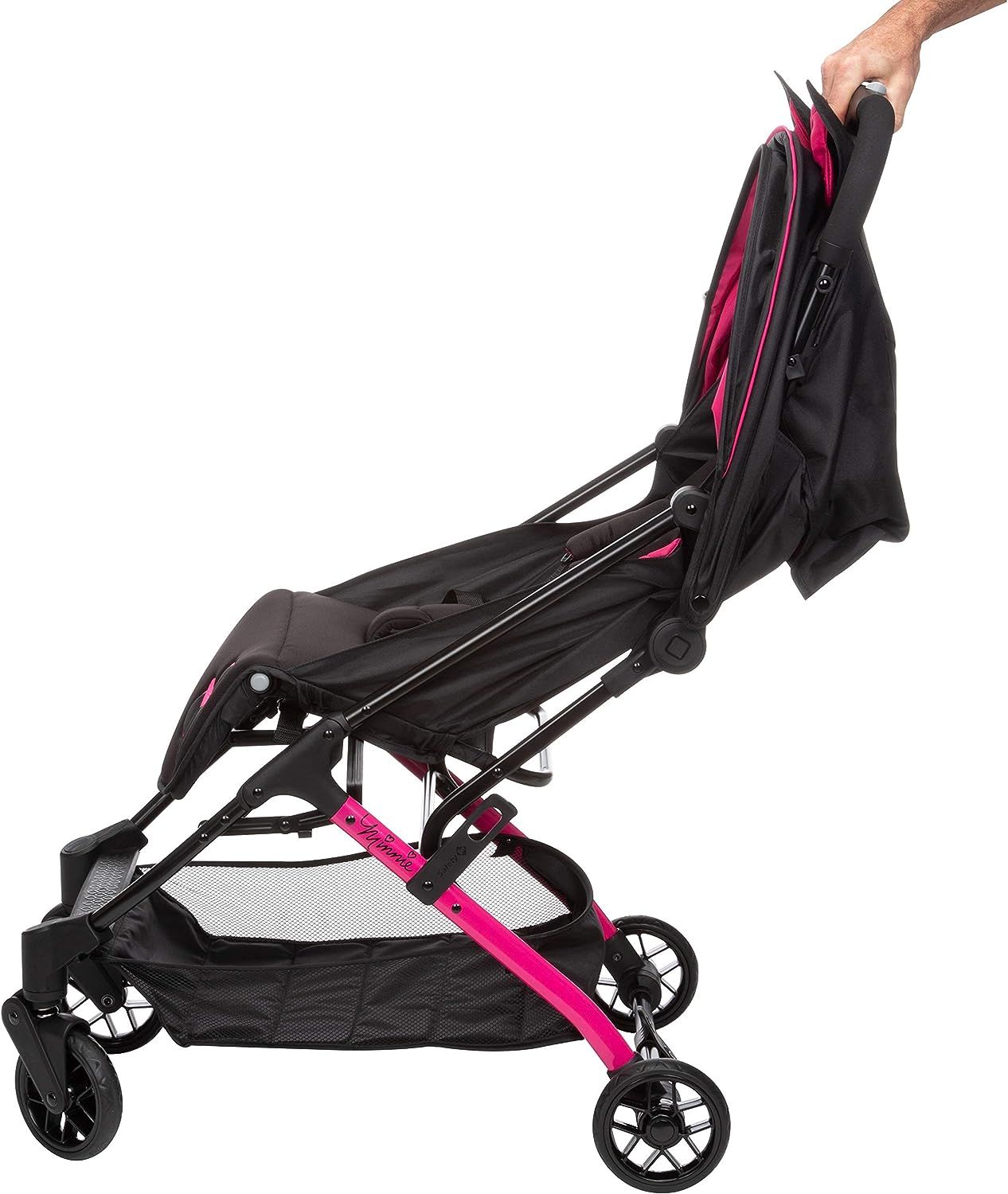 Disney Minnie Mouse Teeny Ultra Compact Stroller, Let's Go Minnie! (Let ...